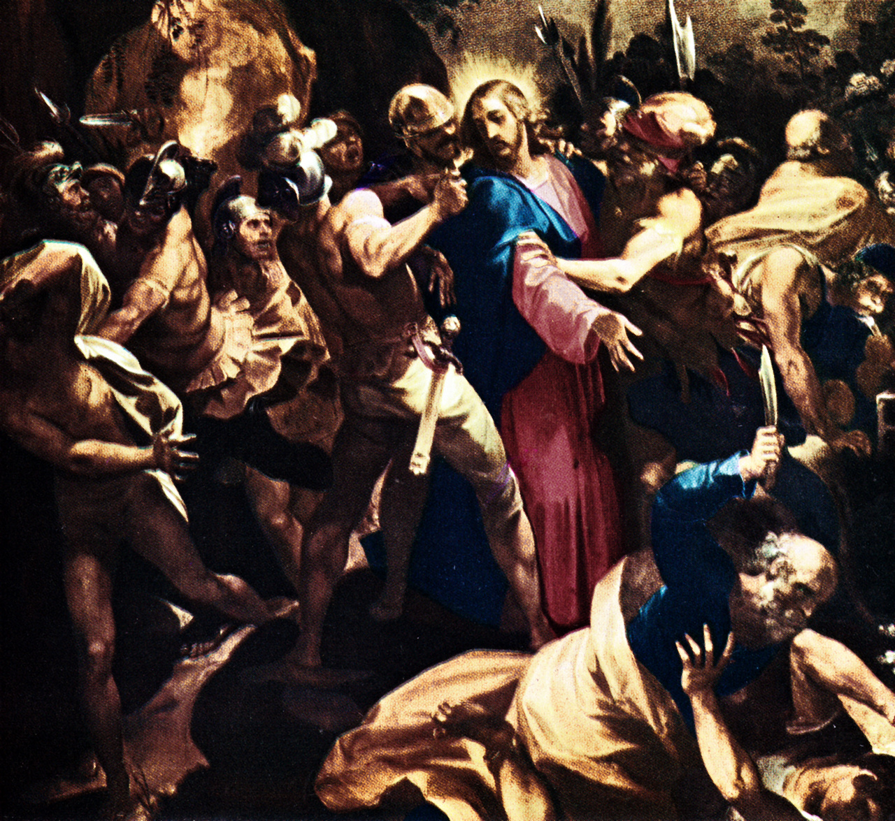 The Catholic Reader: Christ's Arrest Fulfills His Own Eternal Purpose
