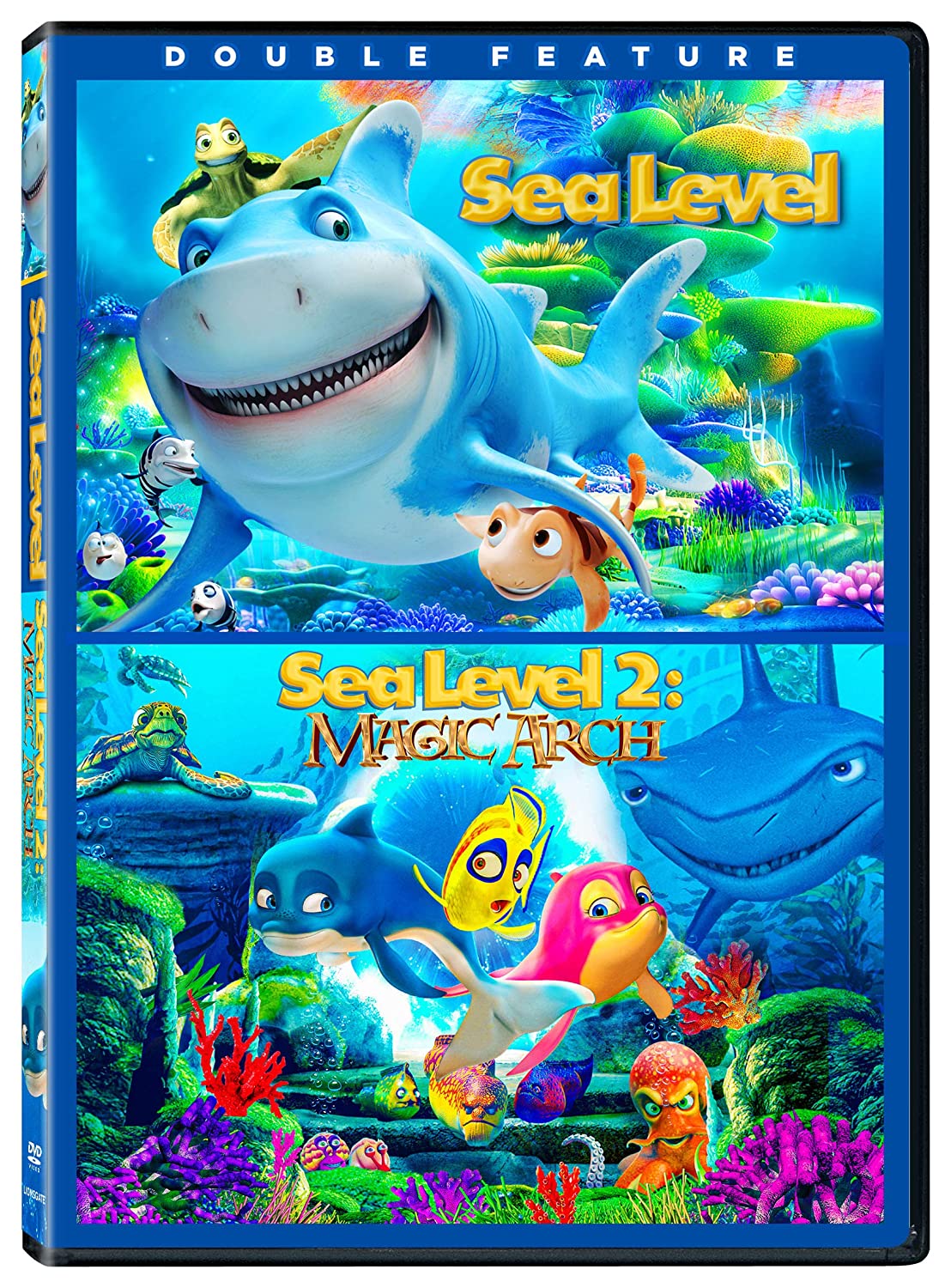 New Age Mama: Lionsgate's Animated Family Double Feature SEA LEVEL ...