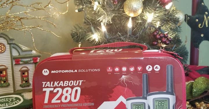 Be Prepared with Motorola Solutions Talkabout T280 Two-Way Radios + # ...