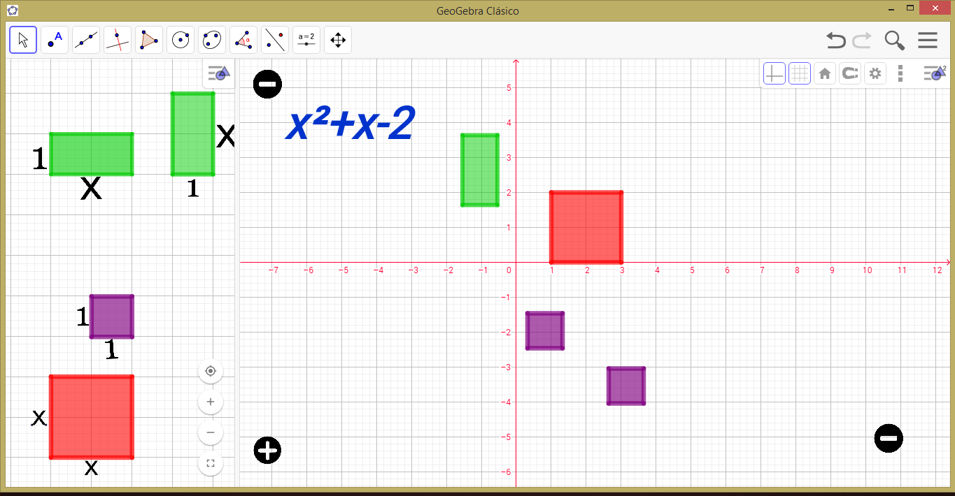 Actividades con Geogebra : EJERCICIO 4