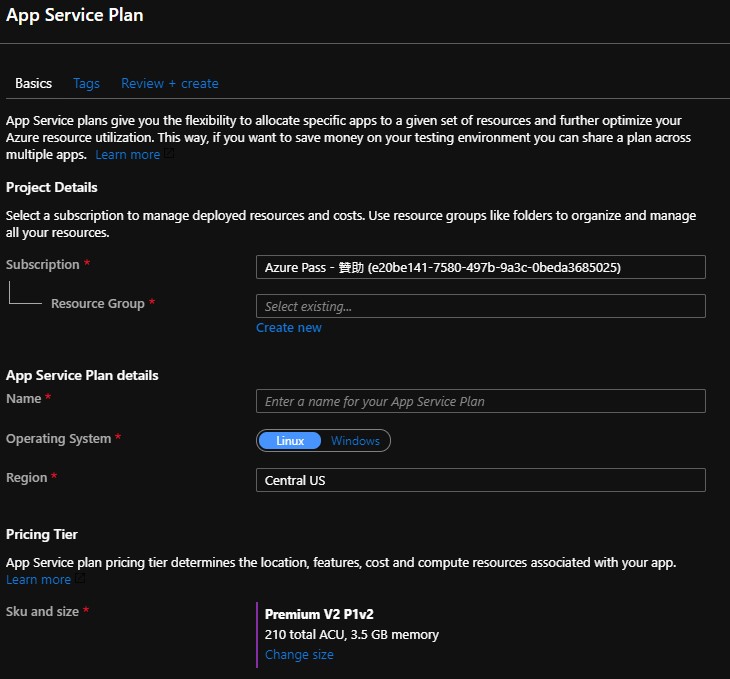 Brad Chen's Developer Blog: Azure App Service