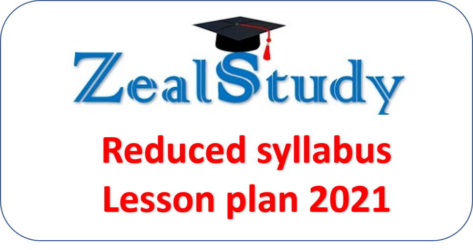 9th & 10th std Zeal study lesson plan for this week PDf download ...