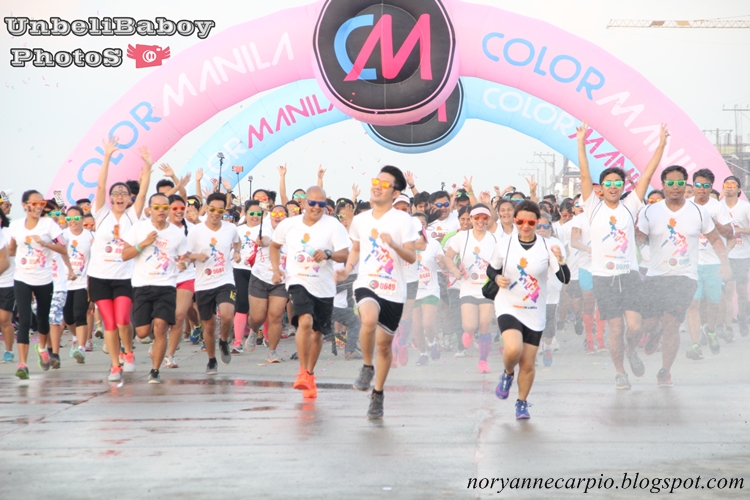 A wANNEderful Life: Color Manila Run 2015: Cebu Edition