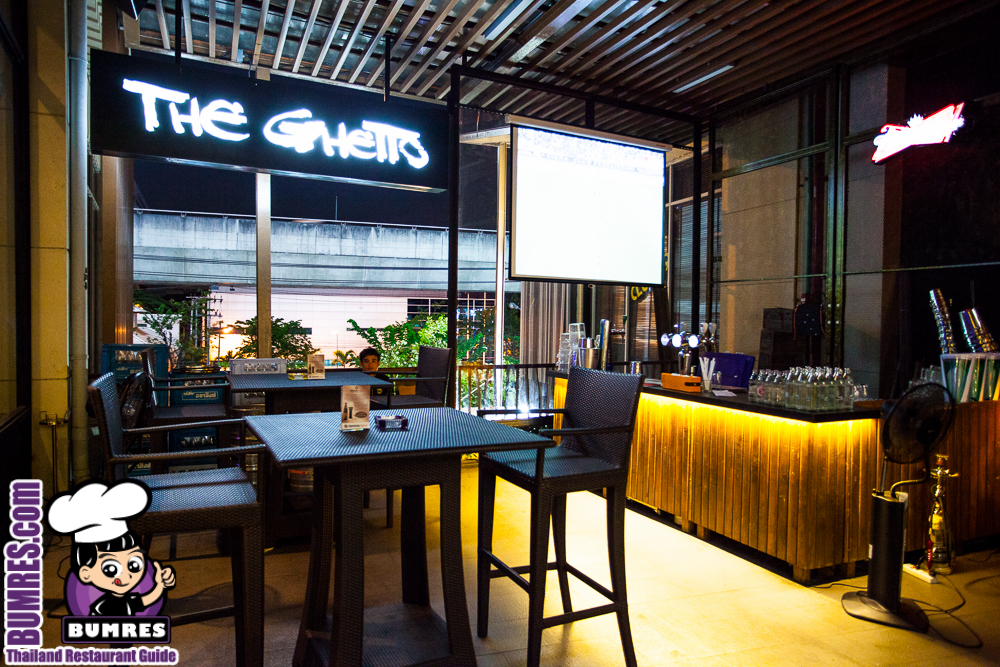 Restaurant Review - Bangkok (mostly) - All Around The World!: Ghetto ...