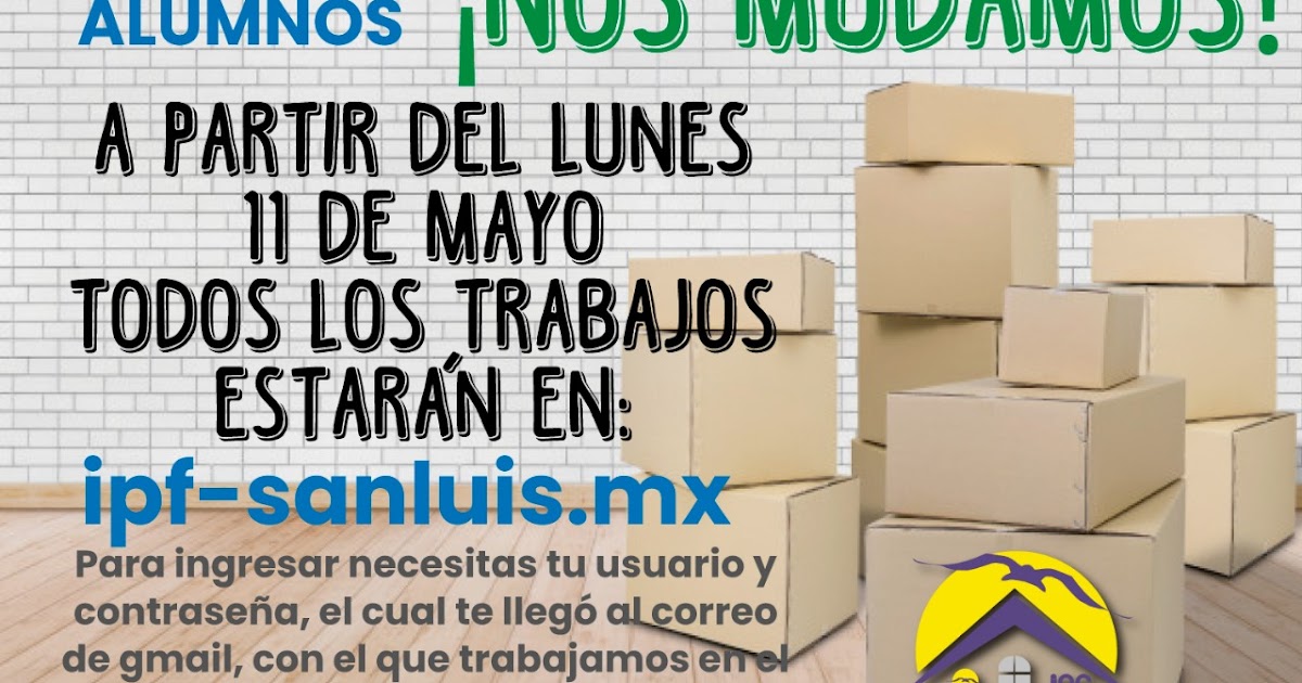 NOS MUDAMOS