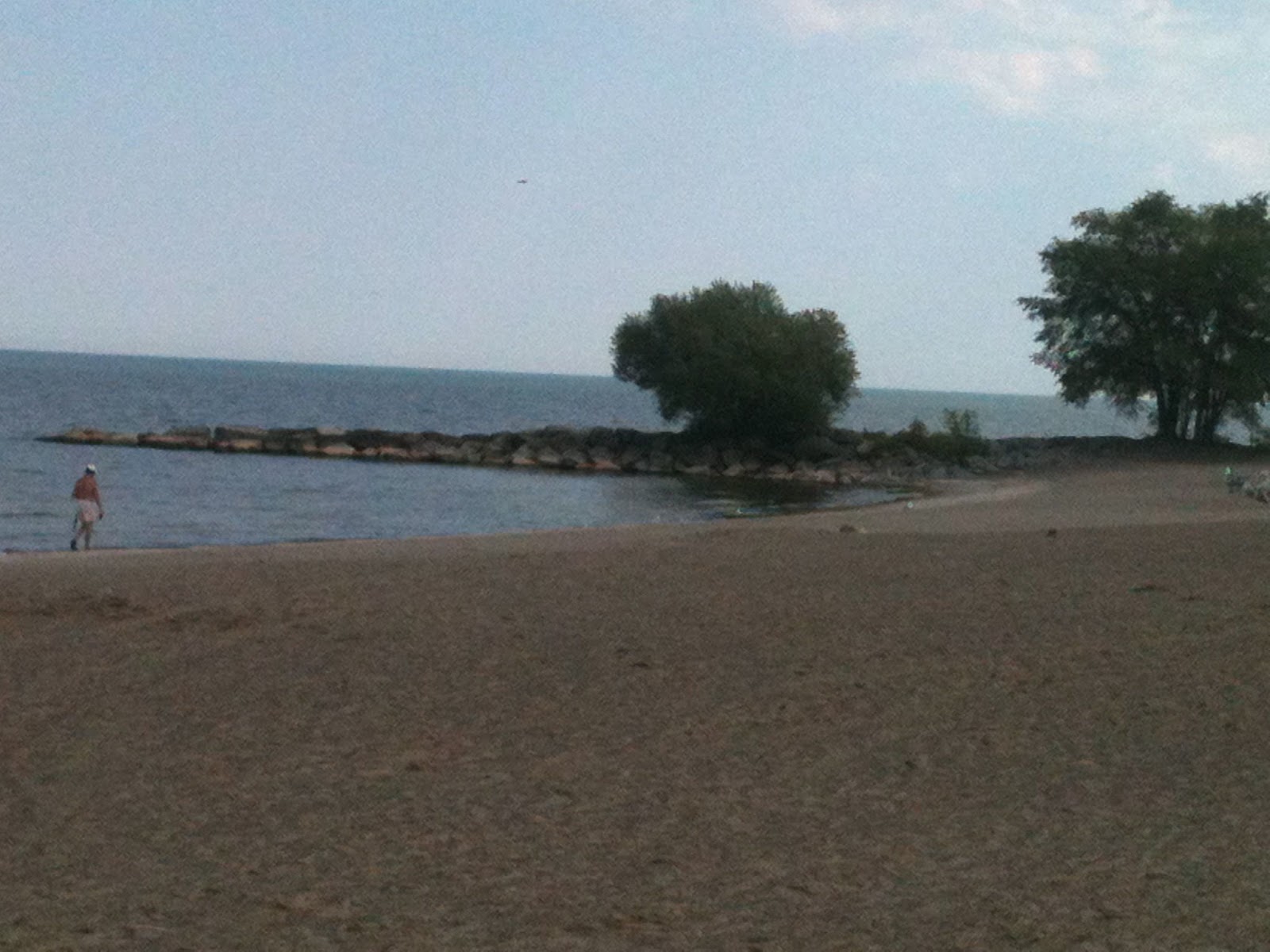 Circle and Stone: Hamlin Beach State Park...