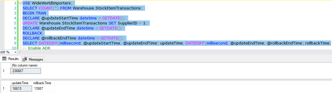 HK SQL Server Doctor: SQL Server 2019 great new feature - Accelerated ...