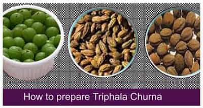 How to prepare Triphala churna and its medicinal use - All Health Clue