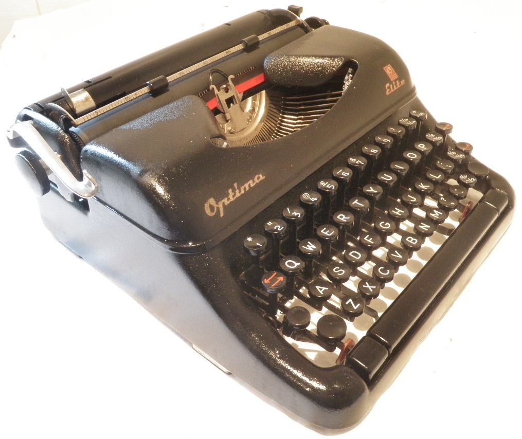 oz.Typewriter: Optima Elite Portable Typewriter