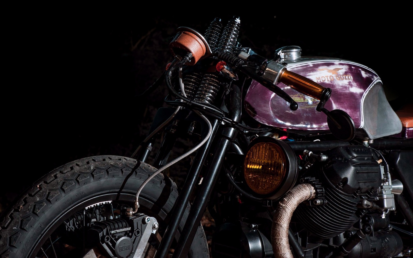 Scarface - Inazuma café racer