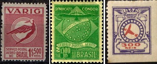 Tipos de Selos do Brasil