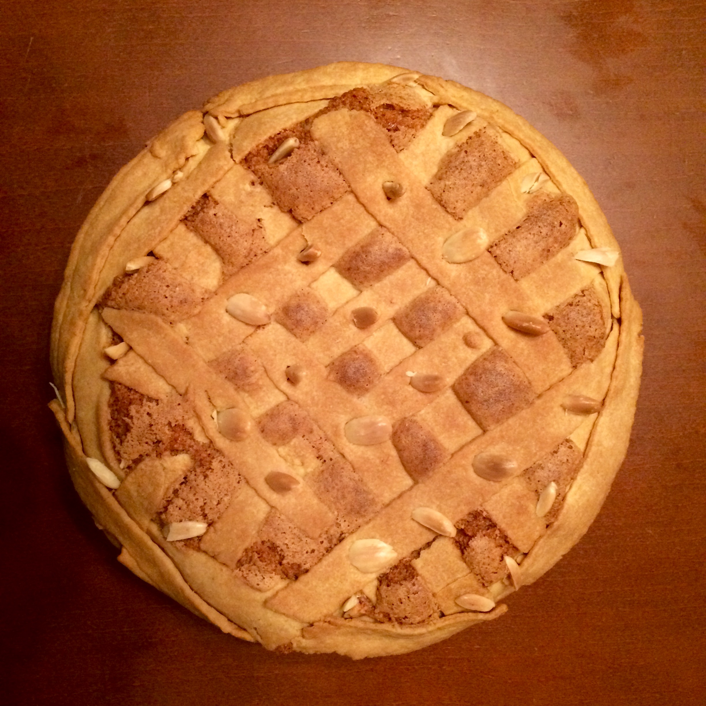 Dalmatinske slastice by Bob Smith: DALMATINSKE TORTE: Imotska torta