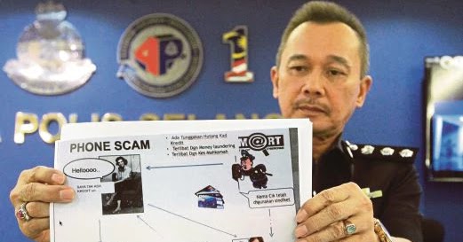 Macau Scam – Penipuan Melalui Telefon - dev 1Media.my