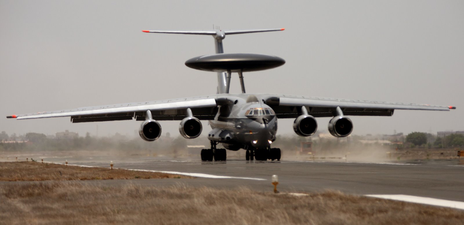 Indian Top Auditor Slams IAF For Underutilization Of AWACS Aircraft ...