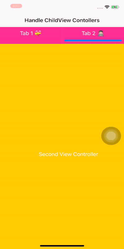 How To Use Multiple View Controller In Single Page In Xamarin Ios