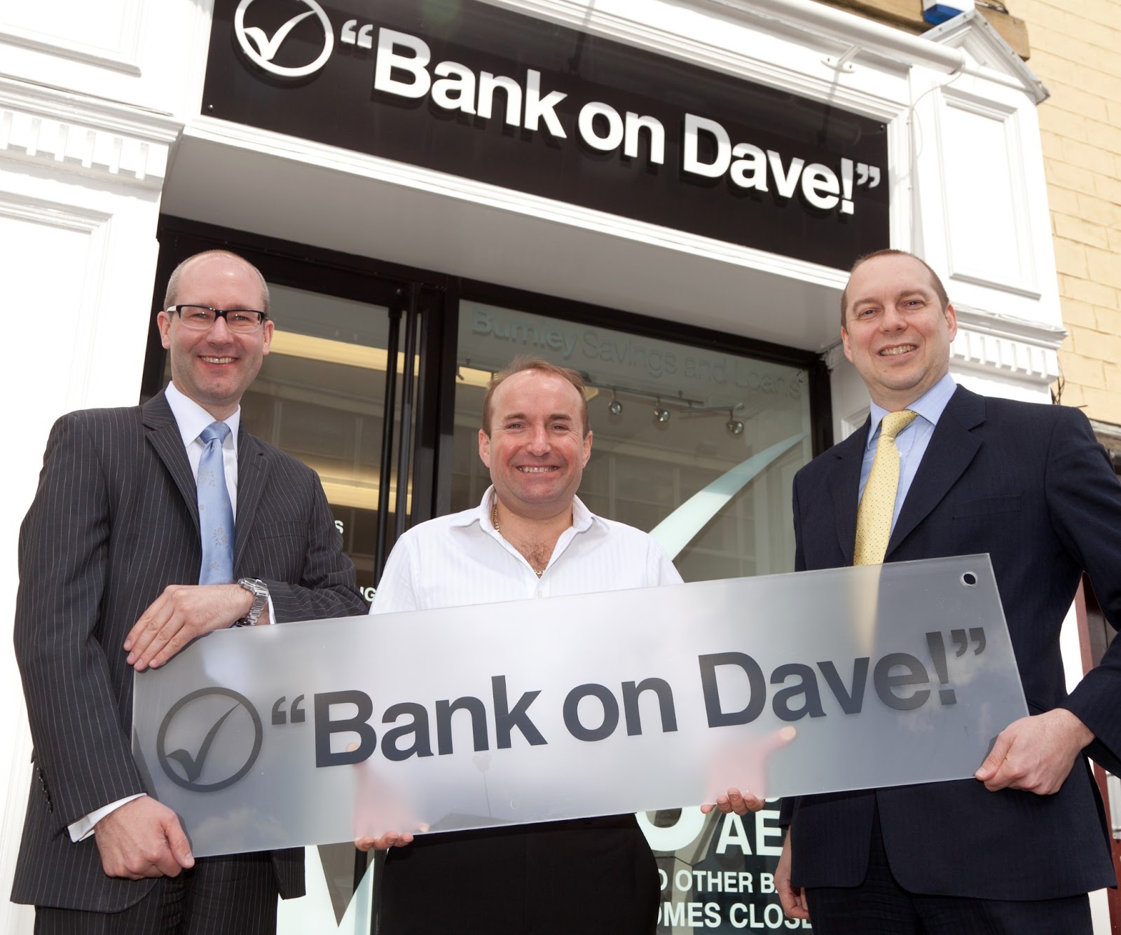 Right with The Ship: Bank on Dave - Change The System