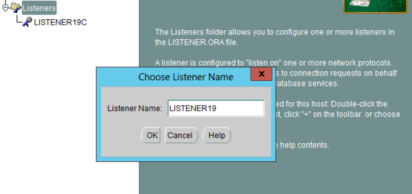 Create a Listener in Oracle Database 19c | DB Exam Study