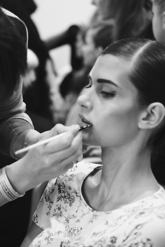 The Fashion Scout: BACKSTAGE| Alessia Prekop SS14