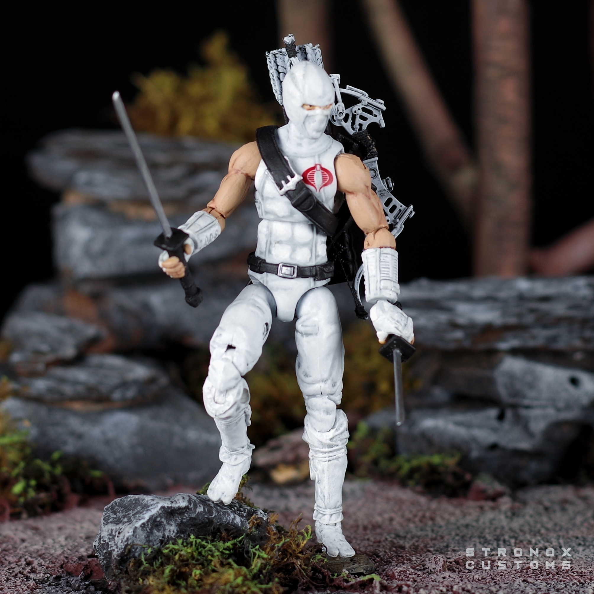 Stronox Custom Figures: GI Joe: Storm Shadow