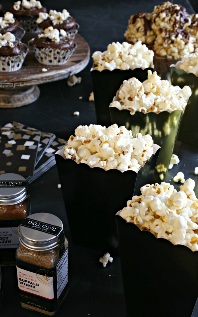 Hungry Couple: Popcorn Balls and a DIY Popcorn Party