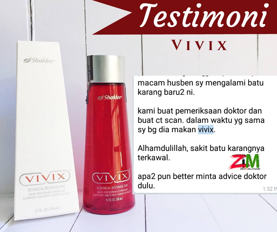 VIVIX KAYA DENGAN ANTIOXIDANT - magisnya susu ibu