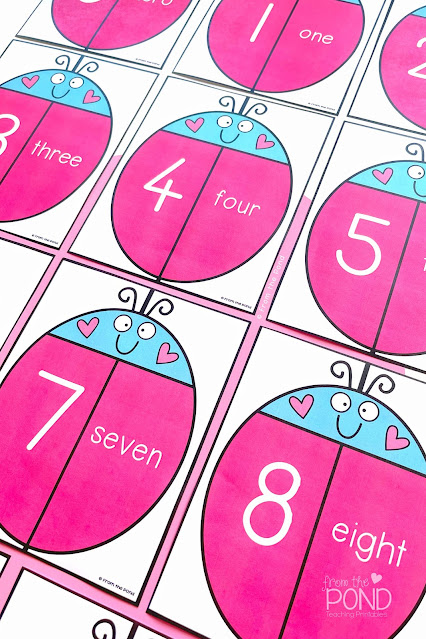 Ladybug Match | From the Pond