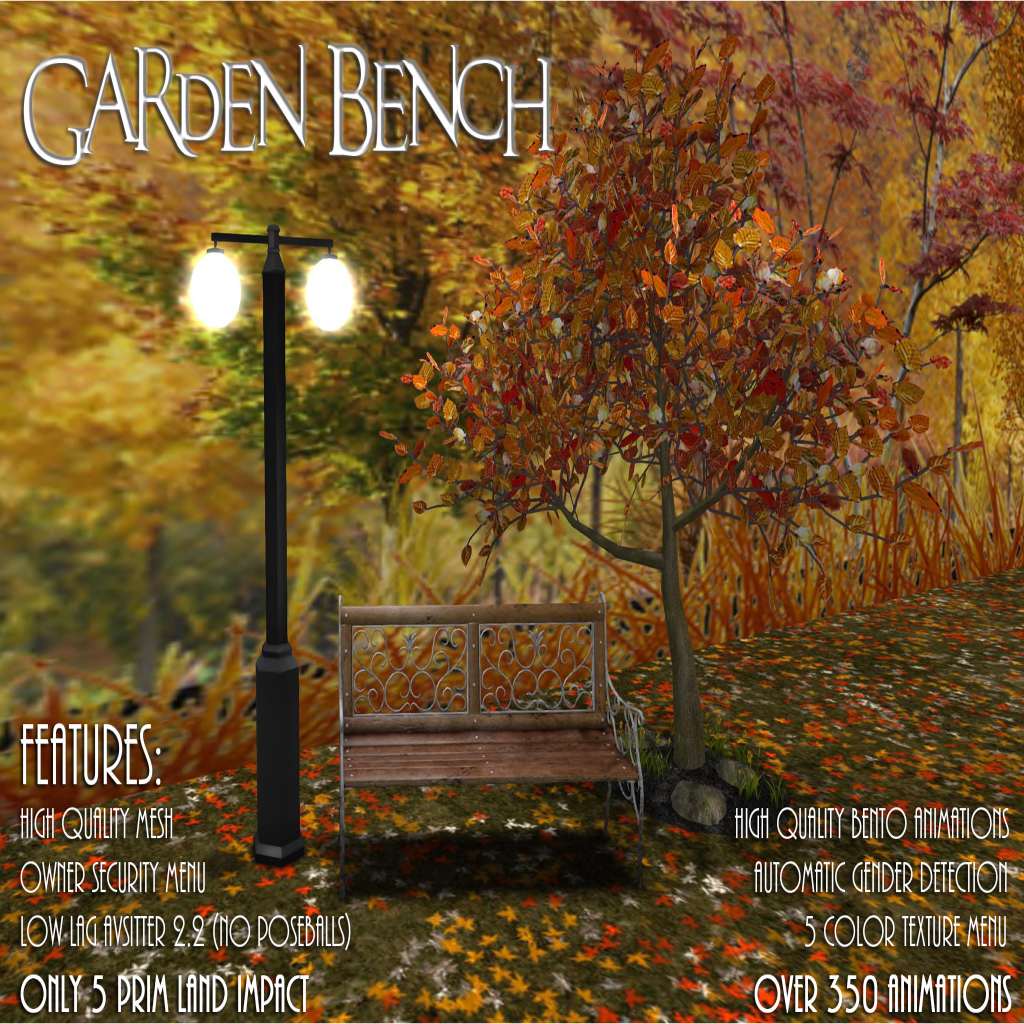 Second Life Adult Furniture and Equipment