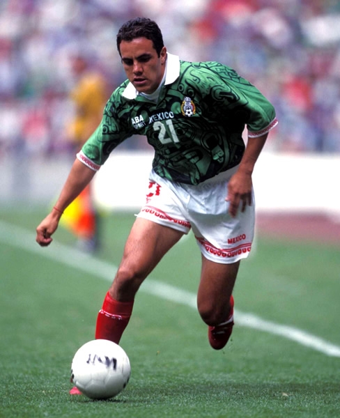 En imágenes: Cuauhtémoc Blanco, la nueva leyenda del futbol mexicano ...