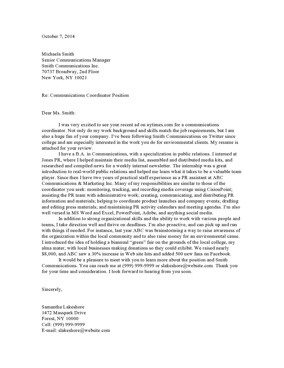 Cover Letter For Internal Communications Manager Sample Letter cover-letter-for-internal-communications-manager-sample-letter