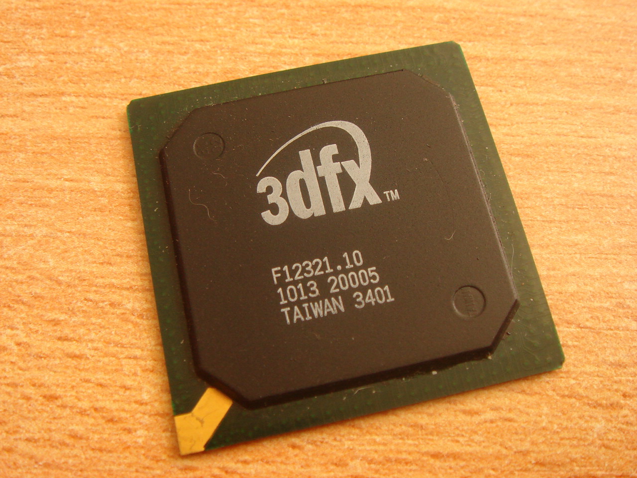 Warp3D: Les cartes 3dfx [fr]