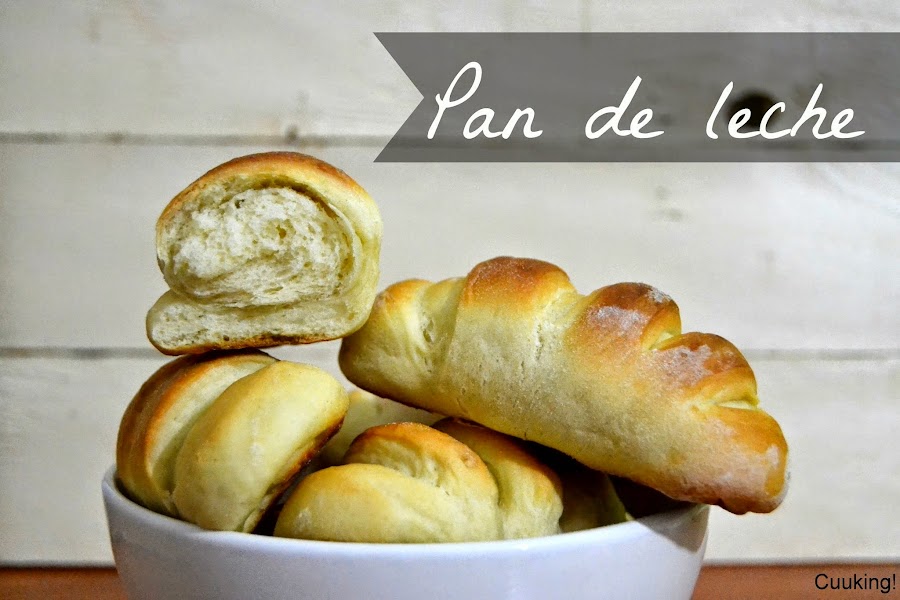 Pan de leche | Cocina