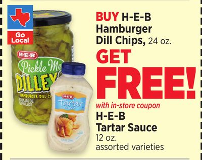 Pickle Me Dilley Hamburger Chips $1 Each (Save 50%!)