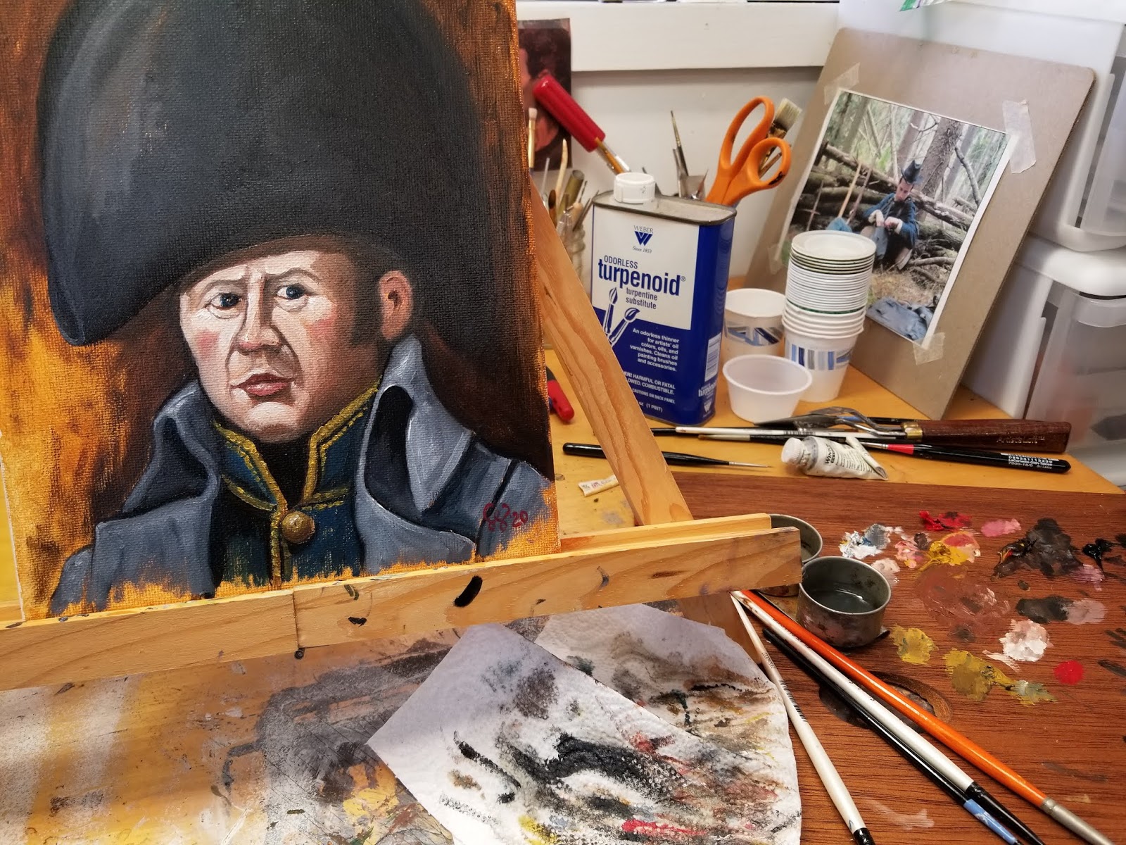 Jason Whitman's Historical Minutia