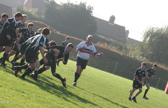 Holt Rugby Club Under 16s: North Walsham v Holt 13.11.11