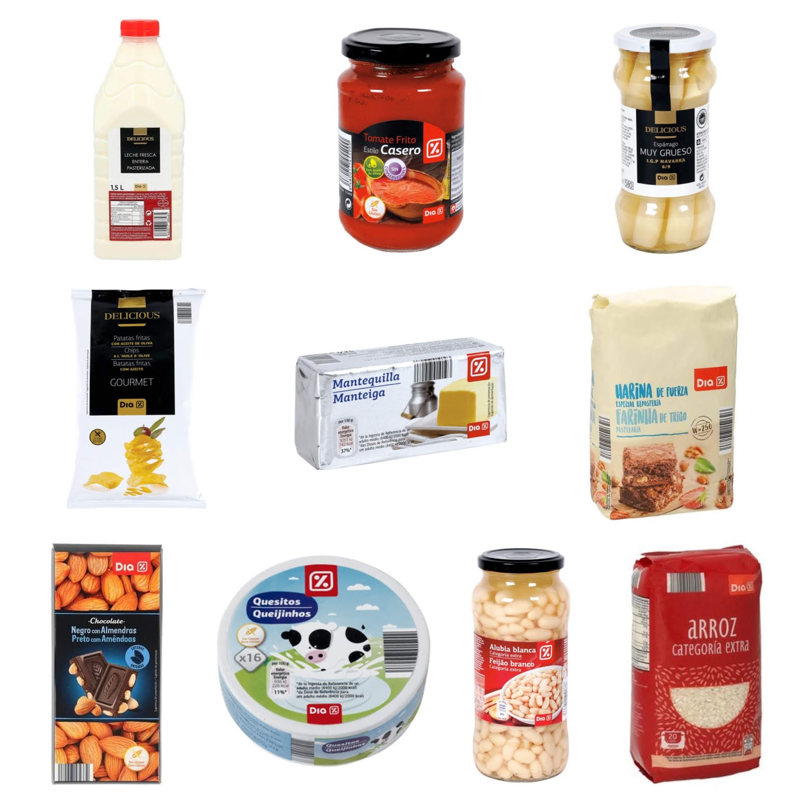 Los 10 productos que más nos gustan de Día | Mercado Calabajío