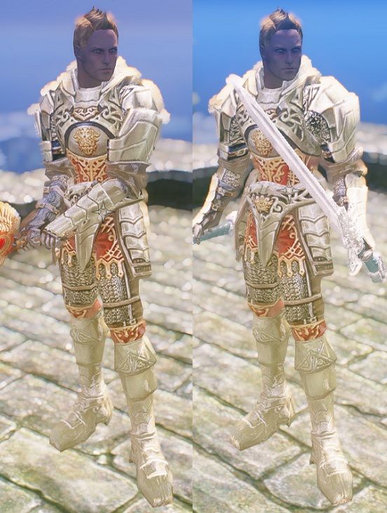 Lineage 2 Zubei Armor Set ~ Eskyrim