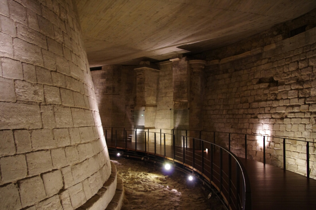 GollyGeeGosh: France - Paris day 07 - Louvre Underground