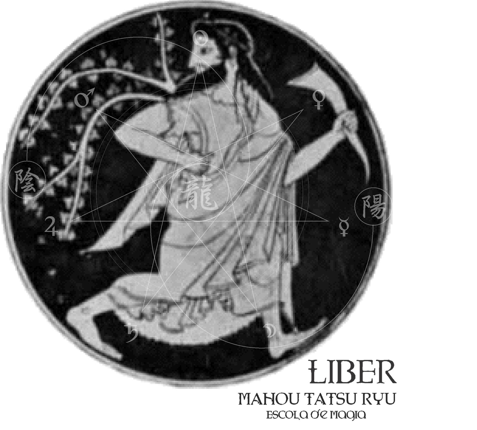 LIBER - PAI DA LIBERDADE - Mahou Grimoire