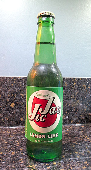 Steve's Root Beer Journal: Jic Jac Lemon Lime