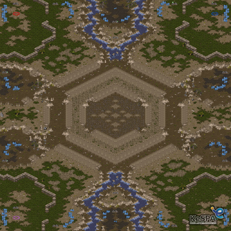 Jonathan Harris Writes: Starcraft: Brood War maps