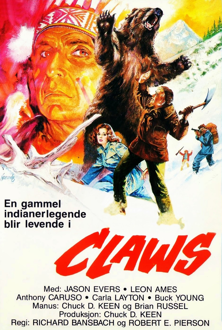 The Bloody Pit of Horror: Claws (1977)
