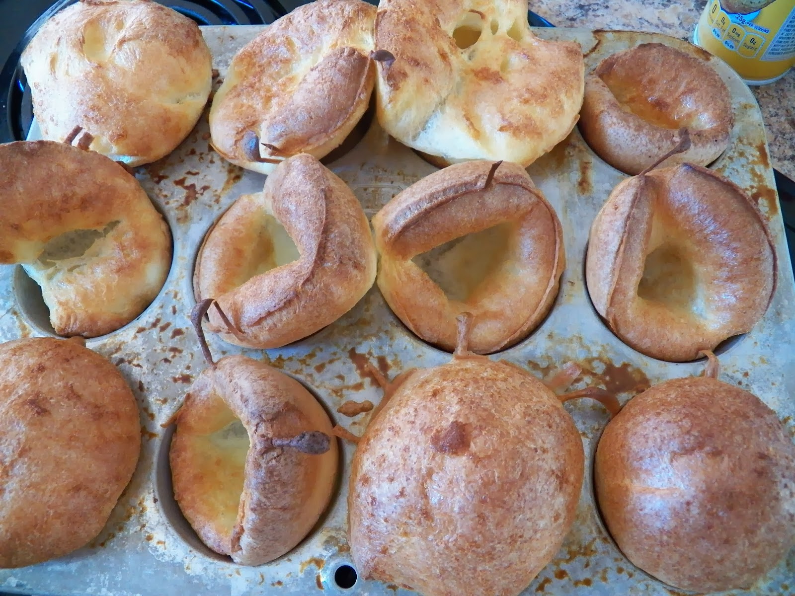 Yorkshire Puddings - Sid's Sea Palm Cooking