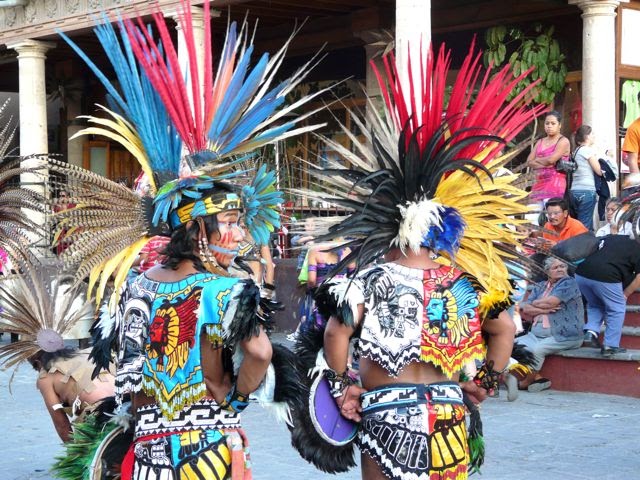 GARY'S IMPRESSIONS OF MICHOACAN, MEXICO: DANZAS AZTECAS