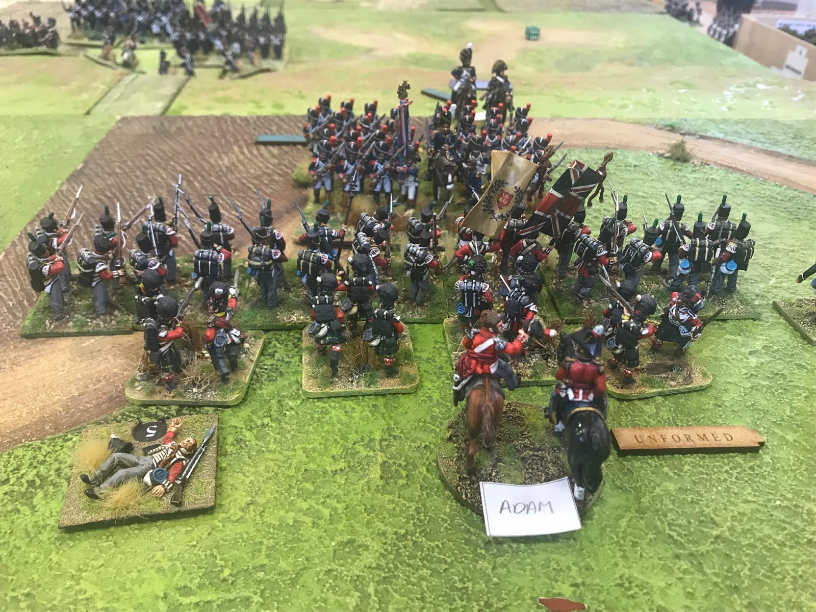 Empires At War Blog: Waterloo-The Old Guard attacks scenario
