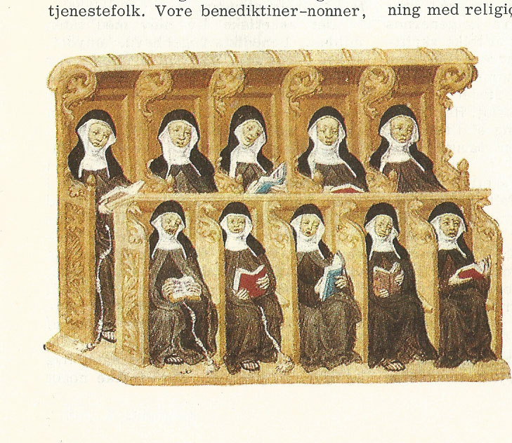 Monks And Nuns In The Middle Ages