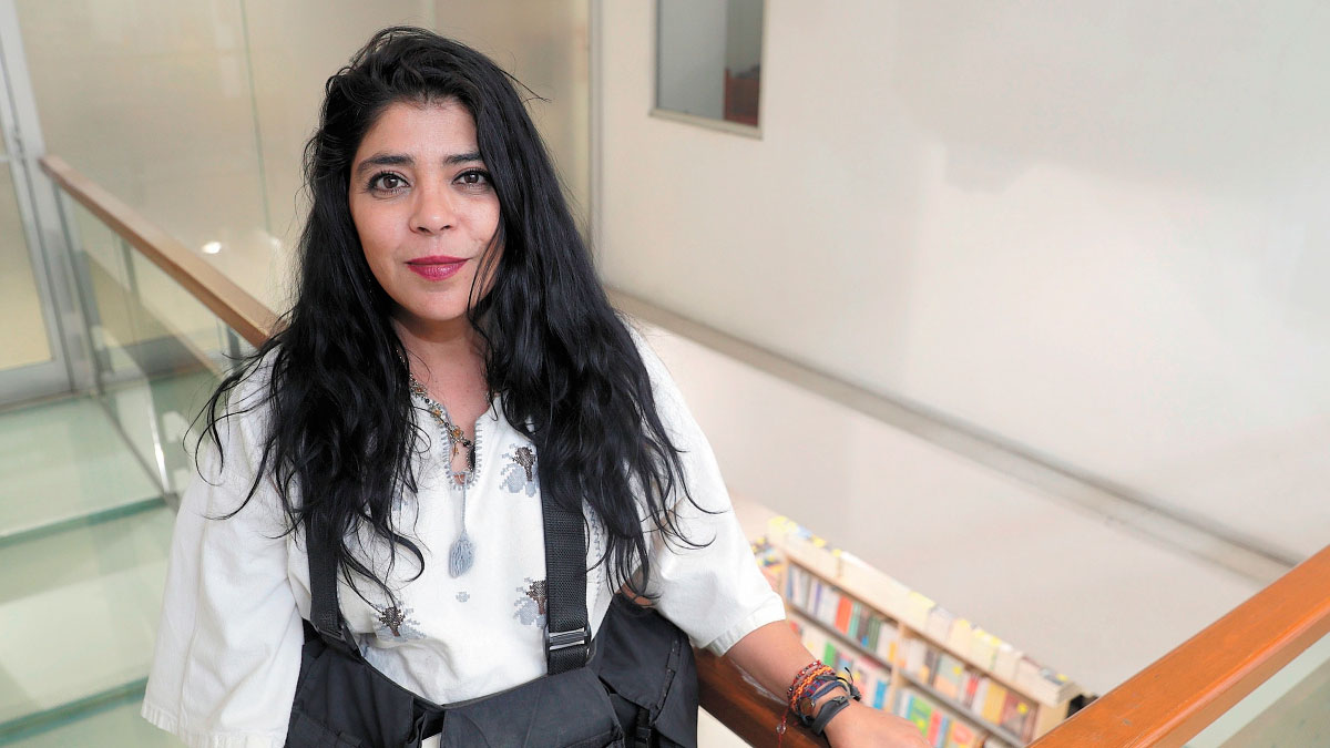 : Frida Guerrera, la cronista de los feminicidios en México