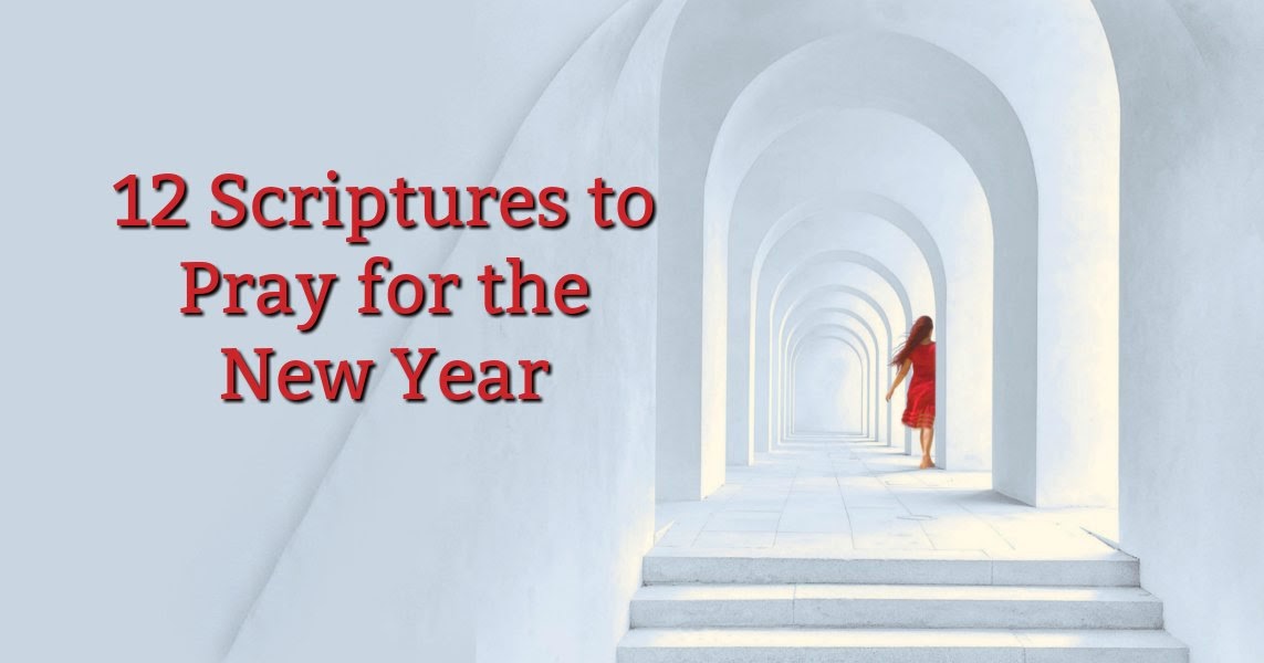 Bible Love Notes: My New Year's Prayer
