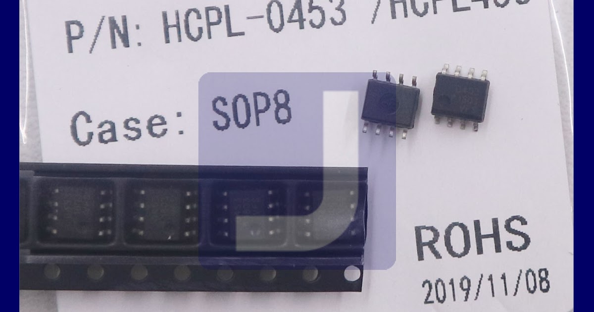 JUAL IC HCPL453 (HCPL-0453) SOP8 ~ Pusat Komponen Elektronika Online