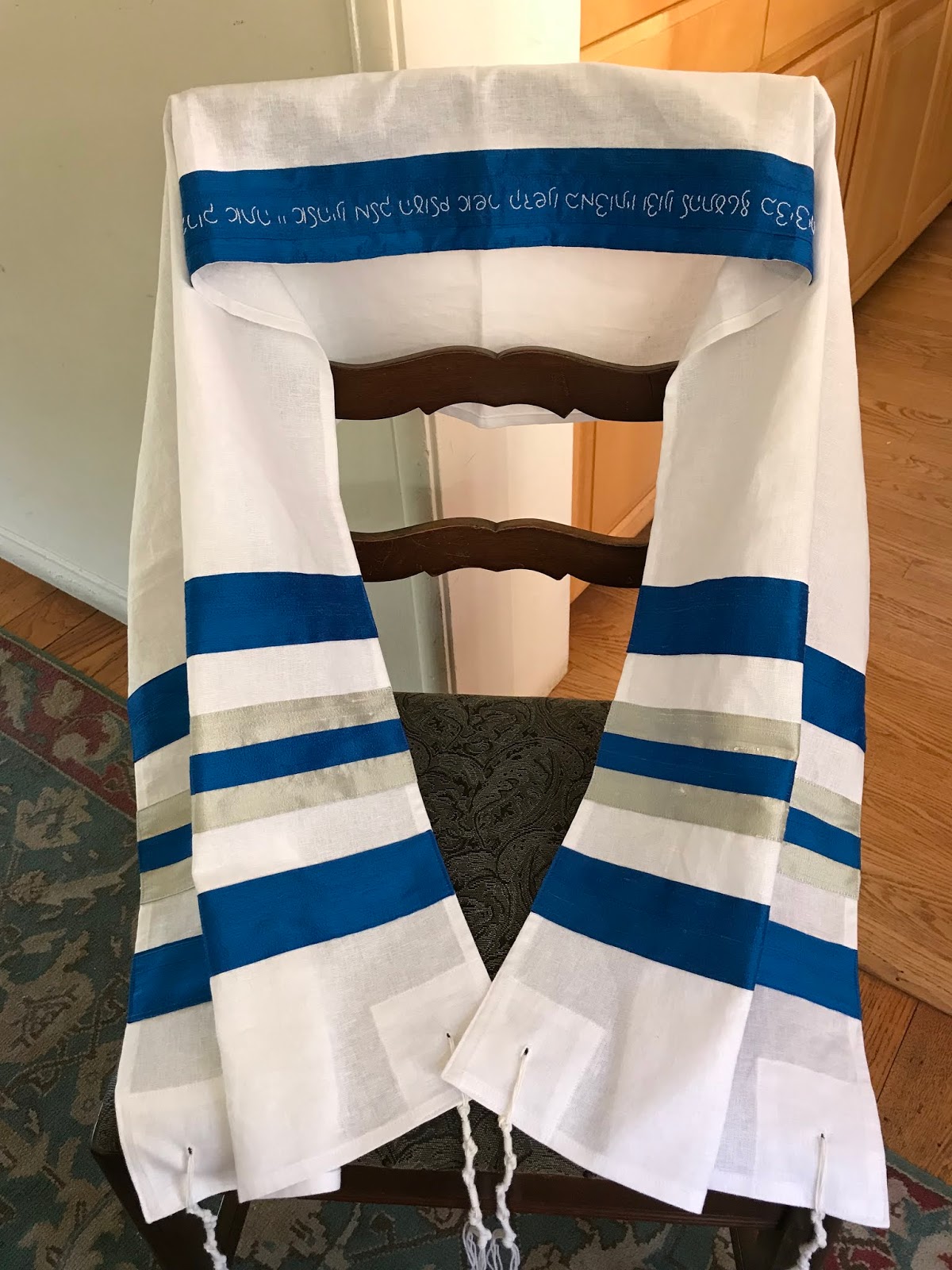 Custom Tallit