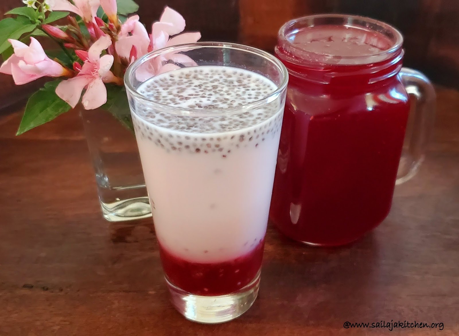 Sailaja Kitchen...A site for all food lovers!: Beetroot Syrup / Beet ...